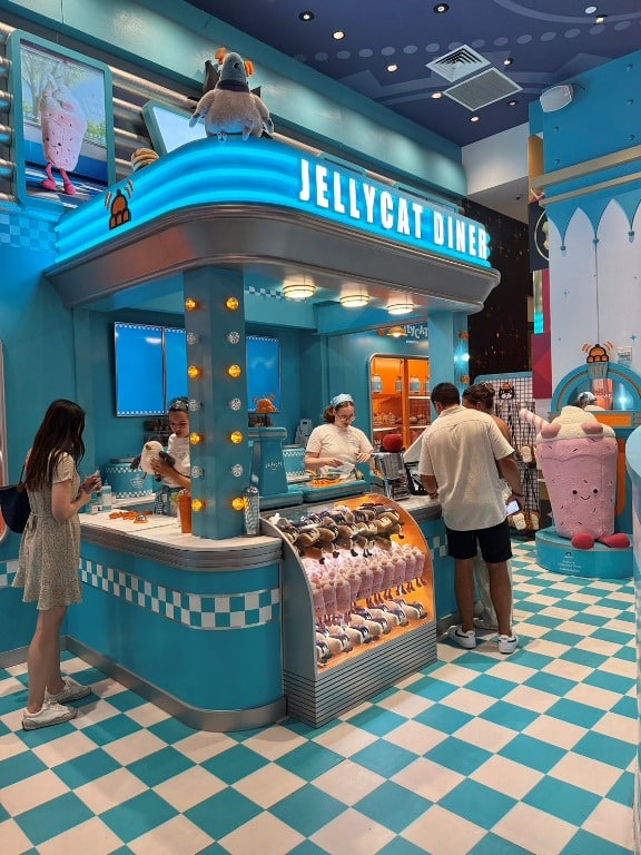 紐約限定 | 2025 紐約Jellycat Diner • NINI 旅行中